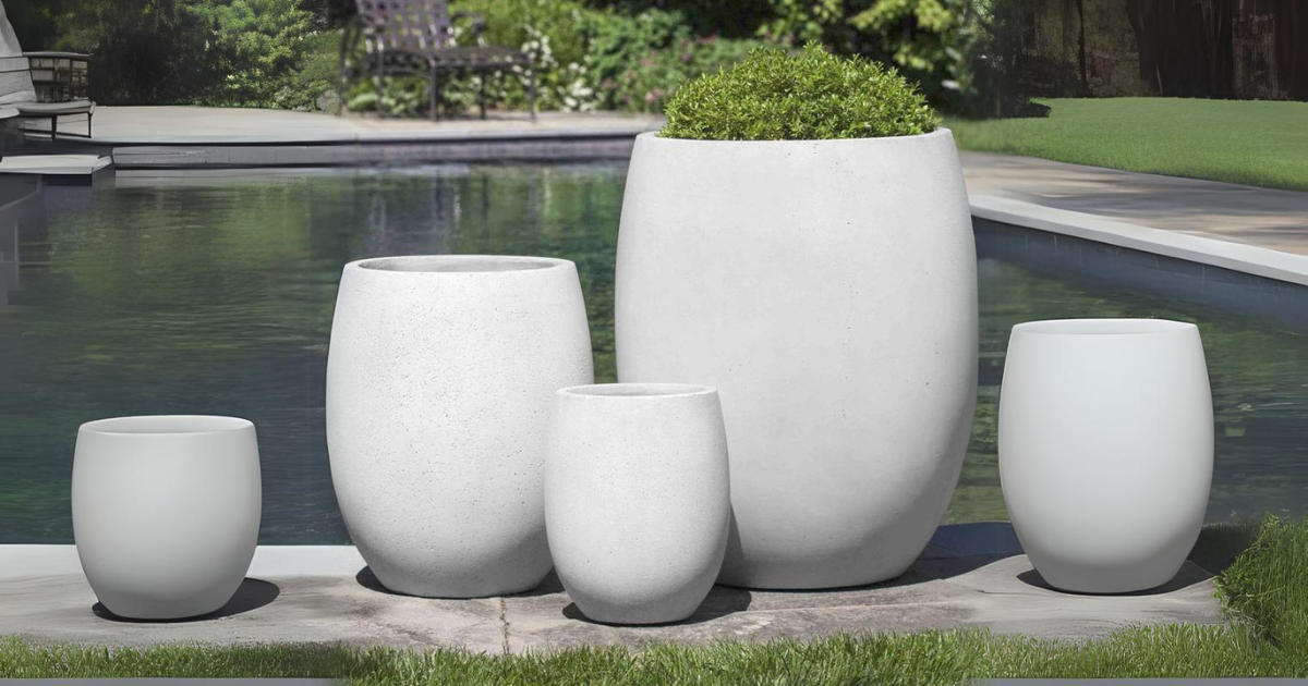Premium GRP Fiberglass Pots & Planters Manufacturer | Desert Pottery